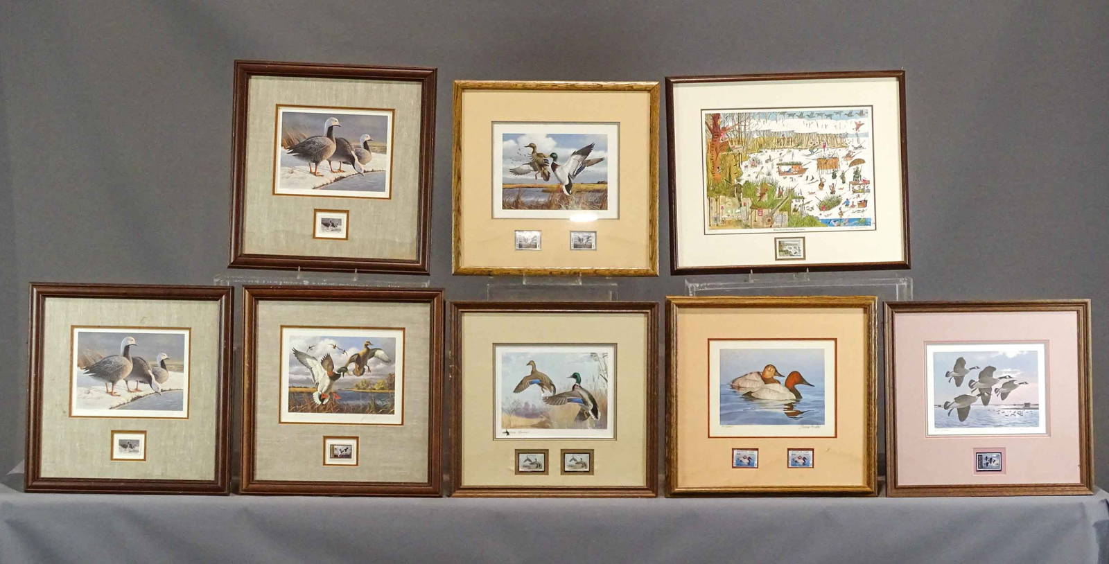 Duck Stamp Prints Auction