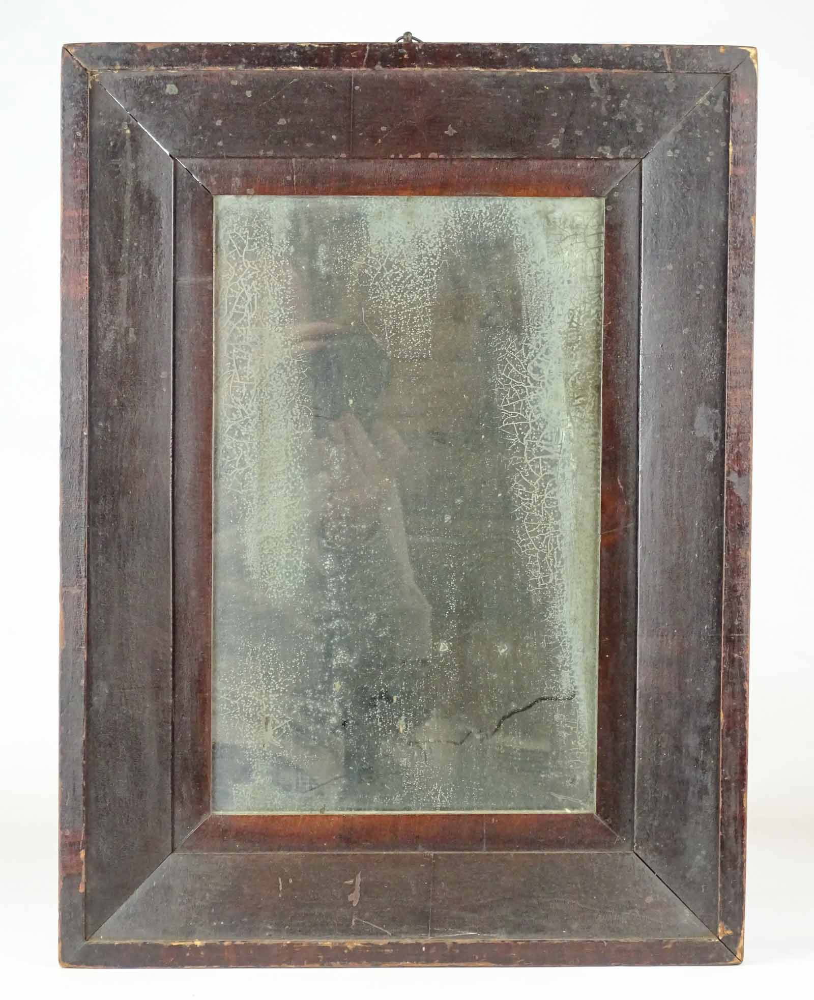 19th C. Ogee Mirror Auction