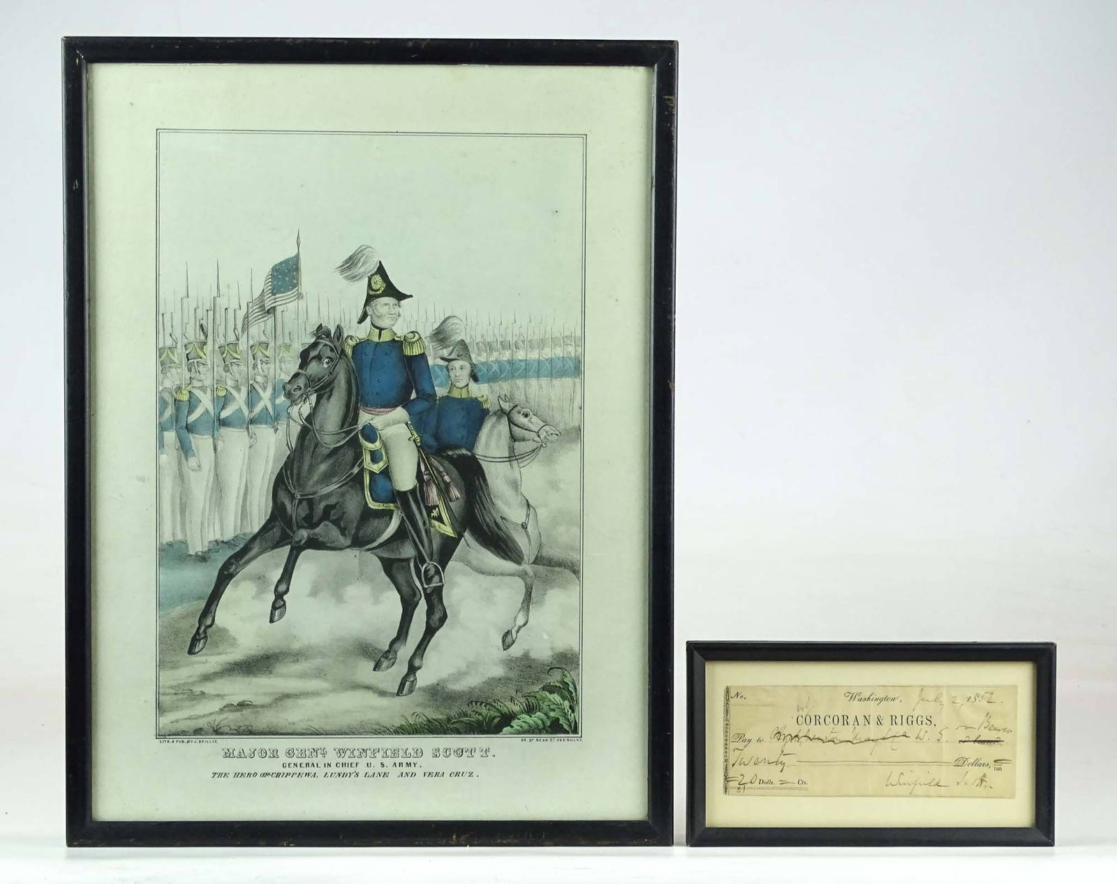 Winfield Scott Lot Auction