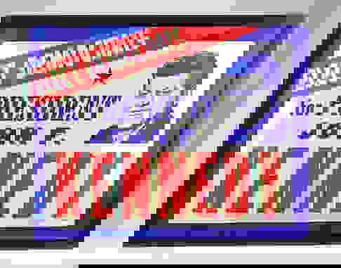 Kennedy Campaign Poster Auction