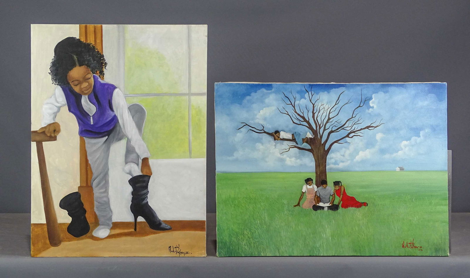 William "bill" Pinkney Iii (american) Auction