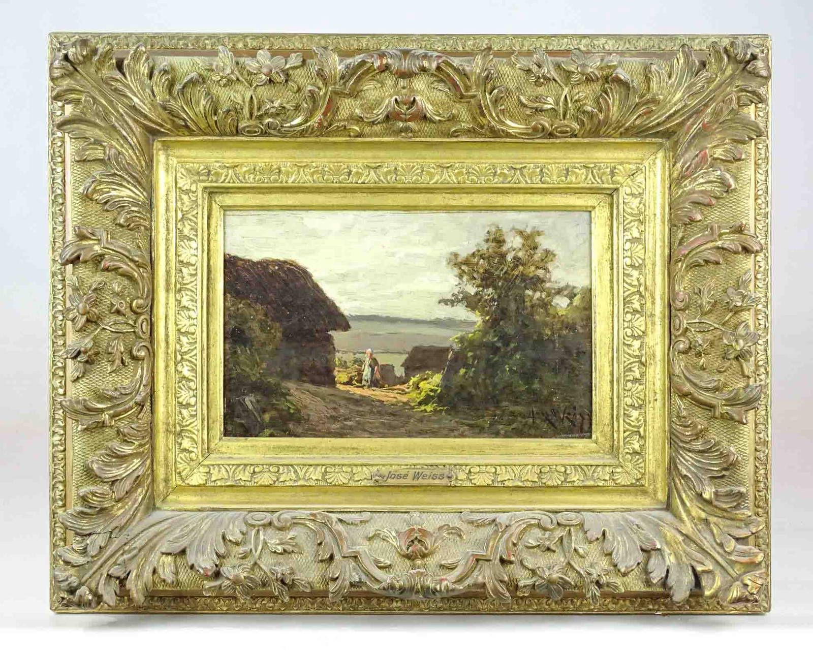 Jose Weiss (1859-1919) Auction