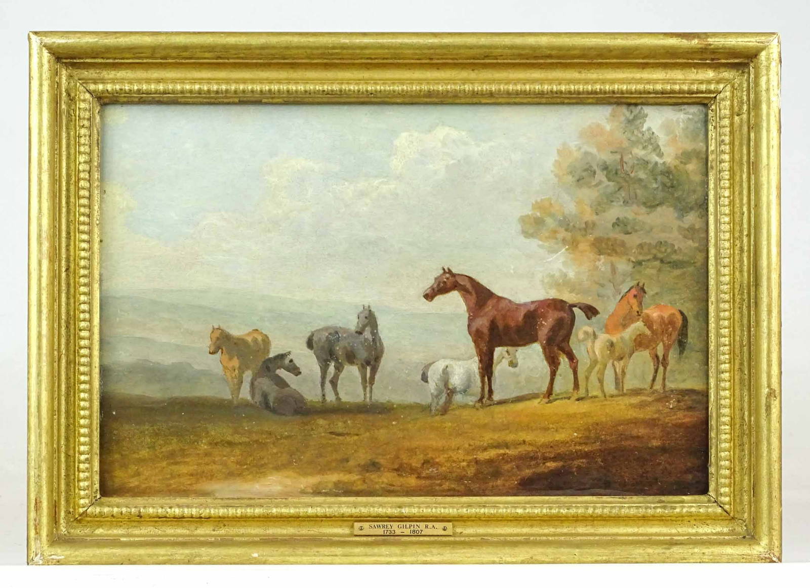 Sawrey Gilpin (1733-1807) Auction