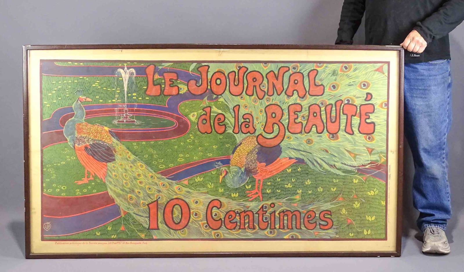 Poster: Louis J. Rhead (1858-1926) Auction