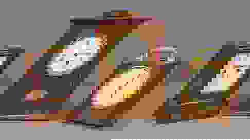 Shelf Clocks Auction