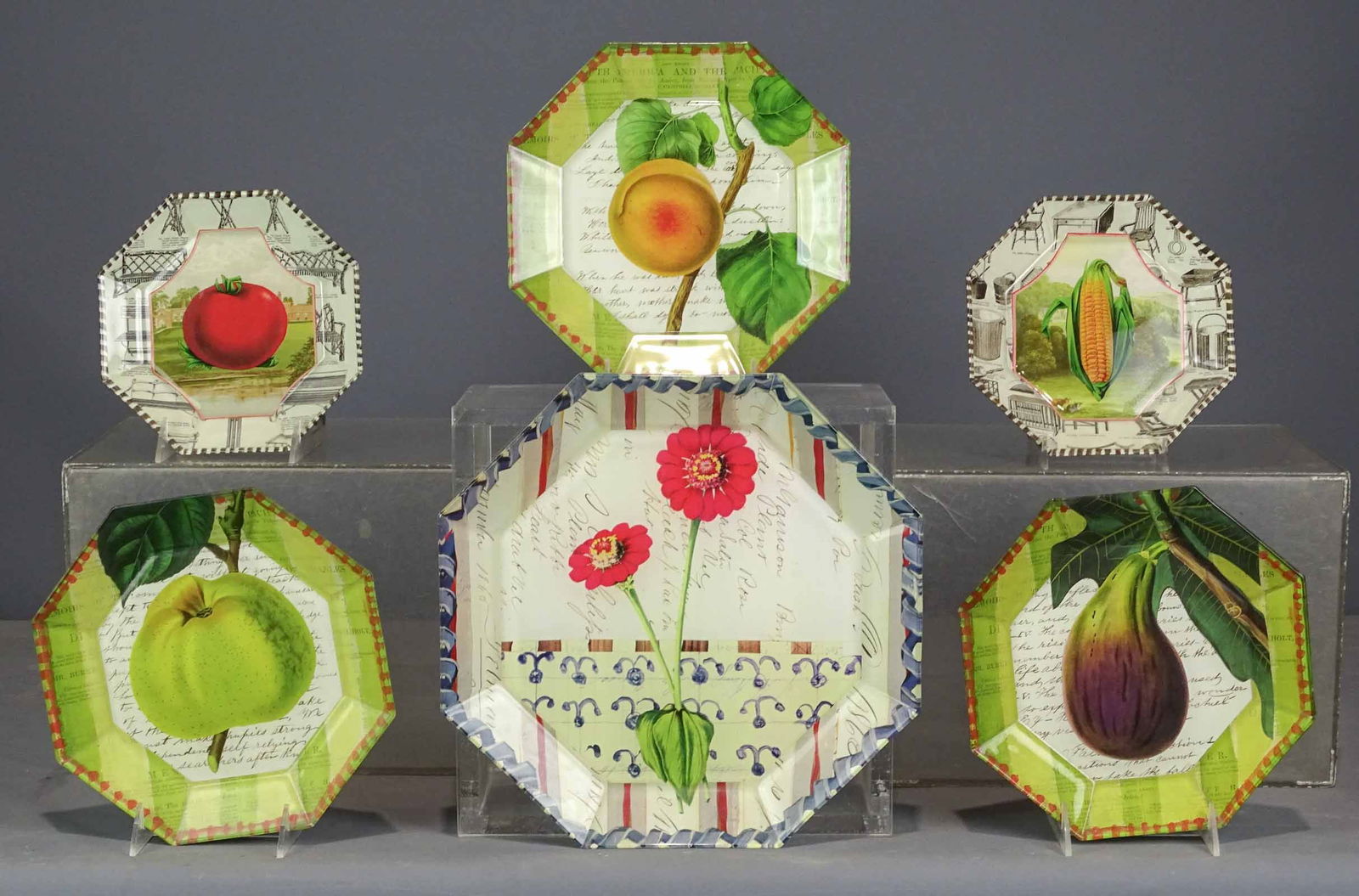 John Derian Plates Auction