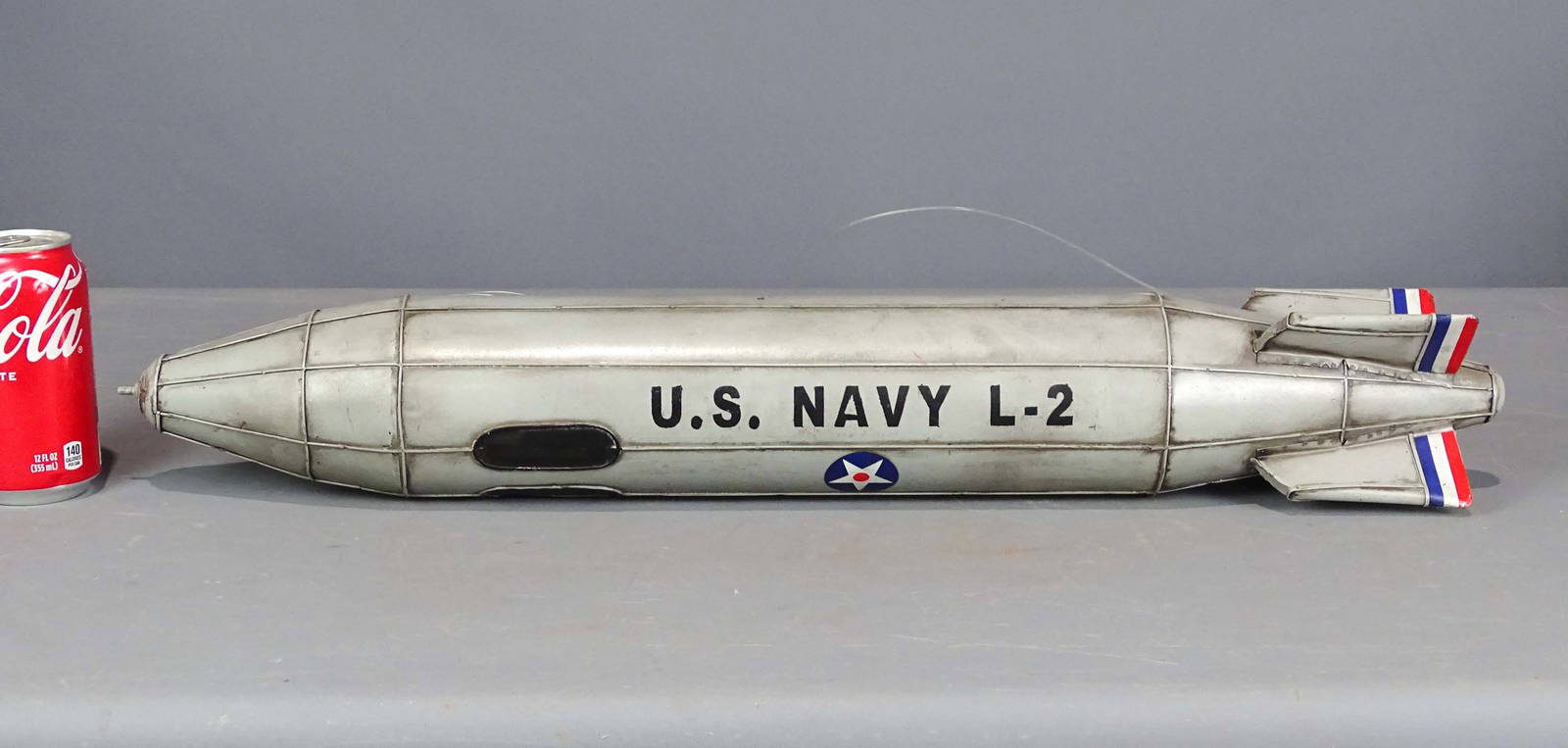 U.s. Navy Dirigible Toy Auction