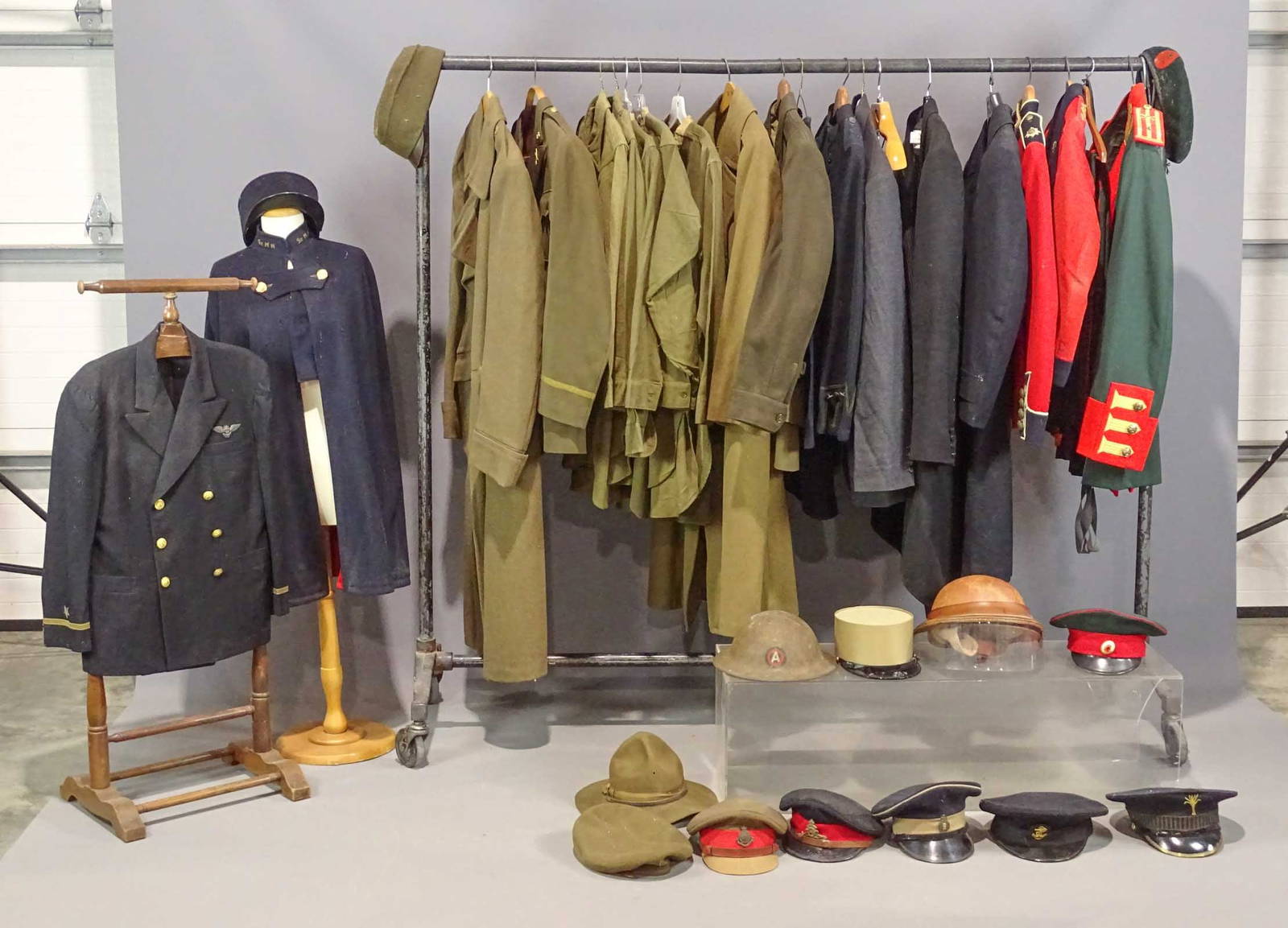 Military Uniform Collection Auction
