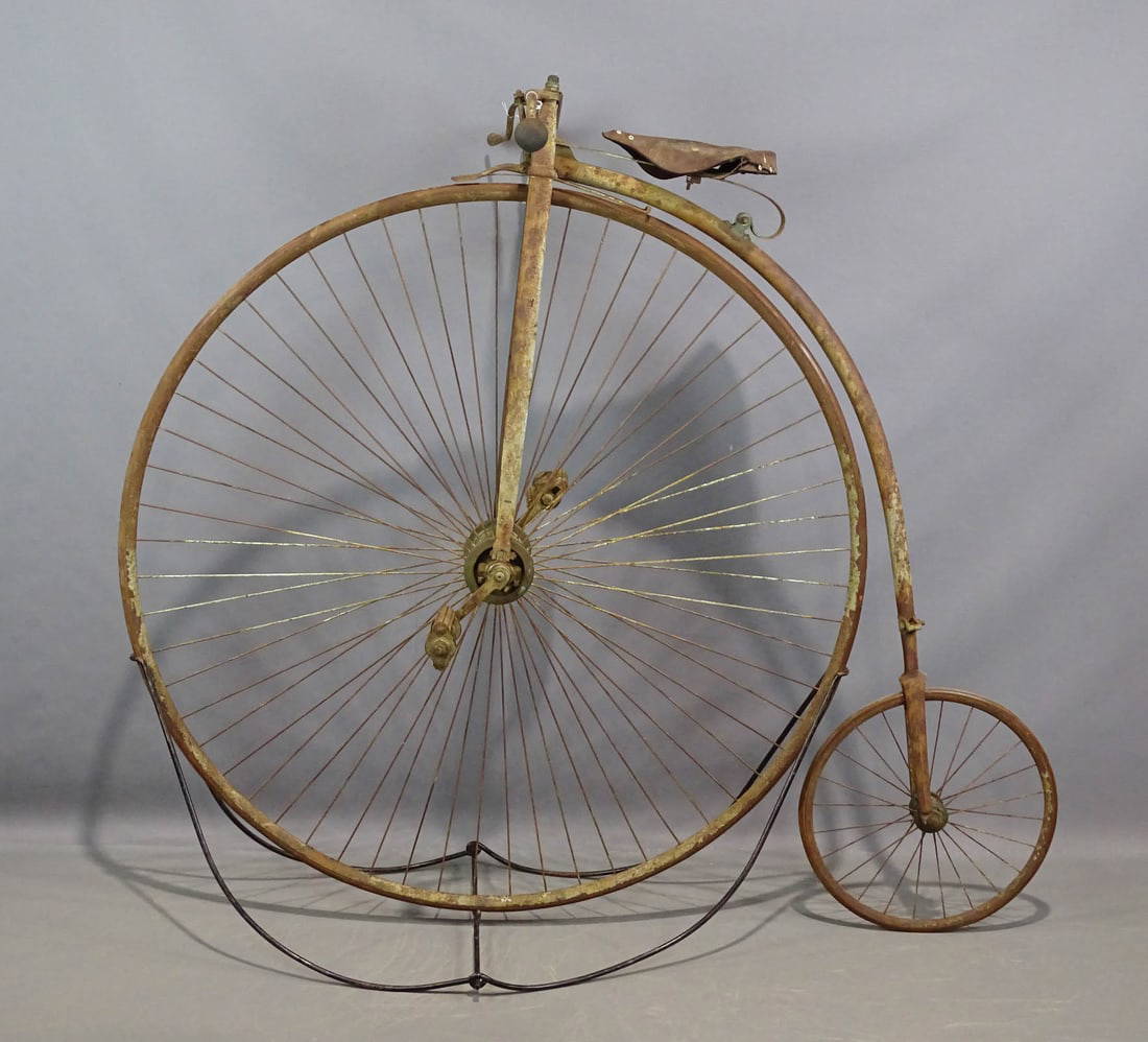 Bayliss Thomas High Wheel Bicycle Auction