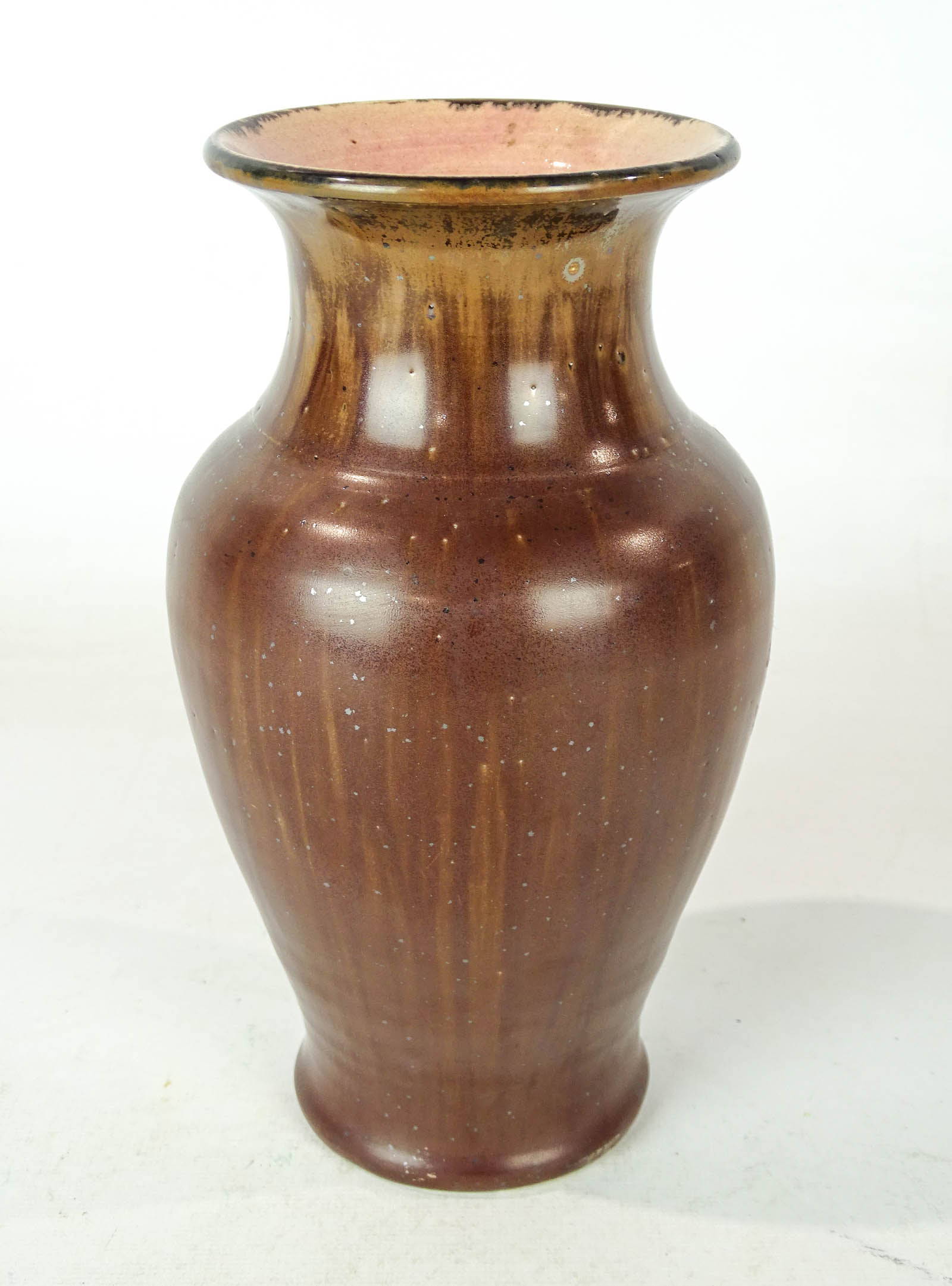 Pisgah Forest Pottery Vase Auction