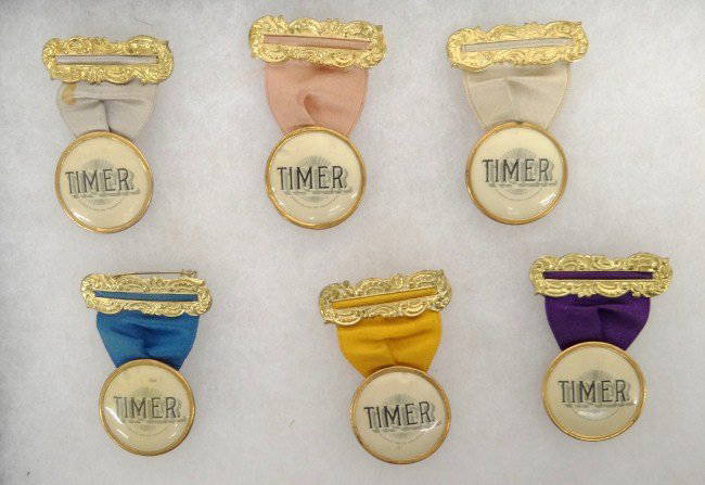 Bicycle Timer Ribbon Lot