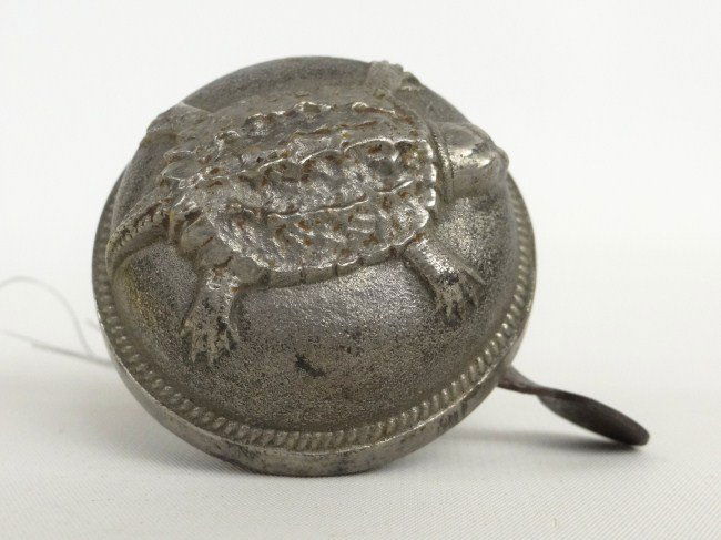 Turtle Cast Bell