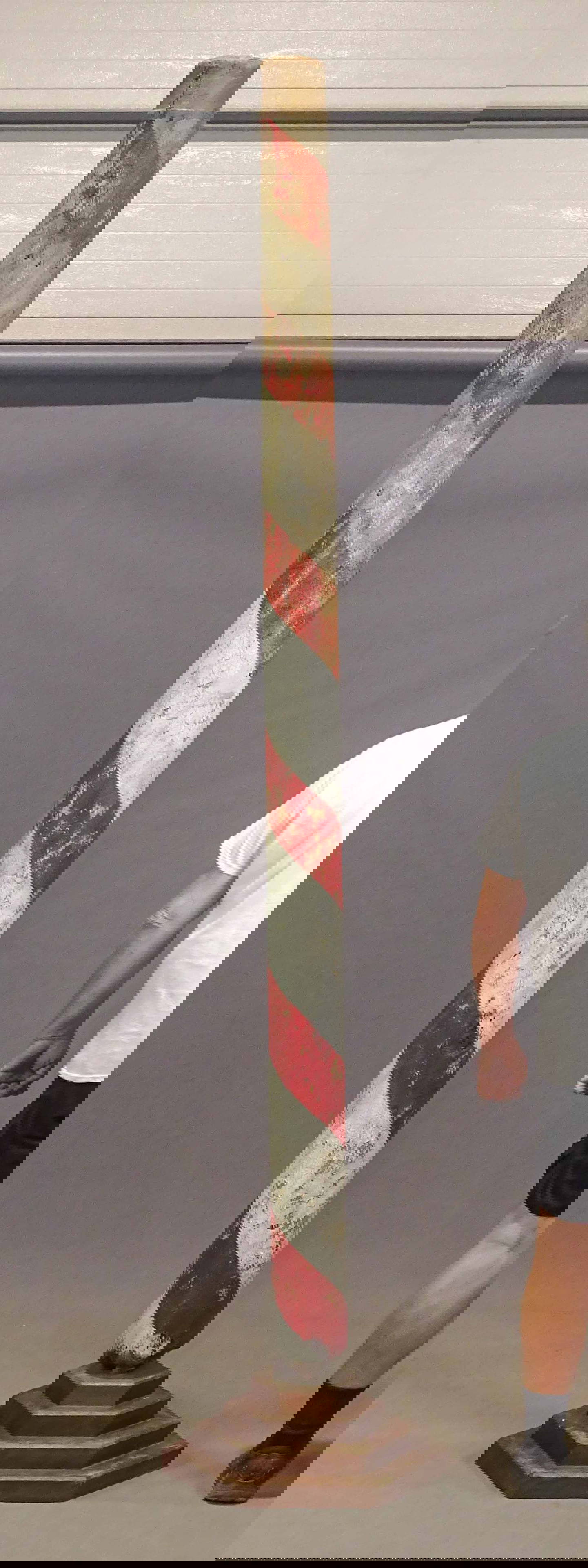 Large Barber Pole Auction