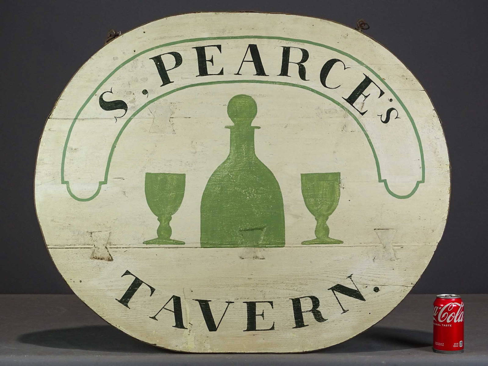 Tavern Sign Auction
