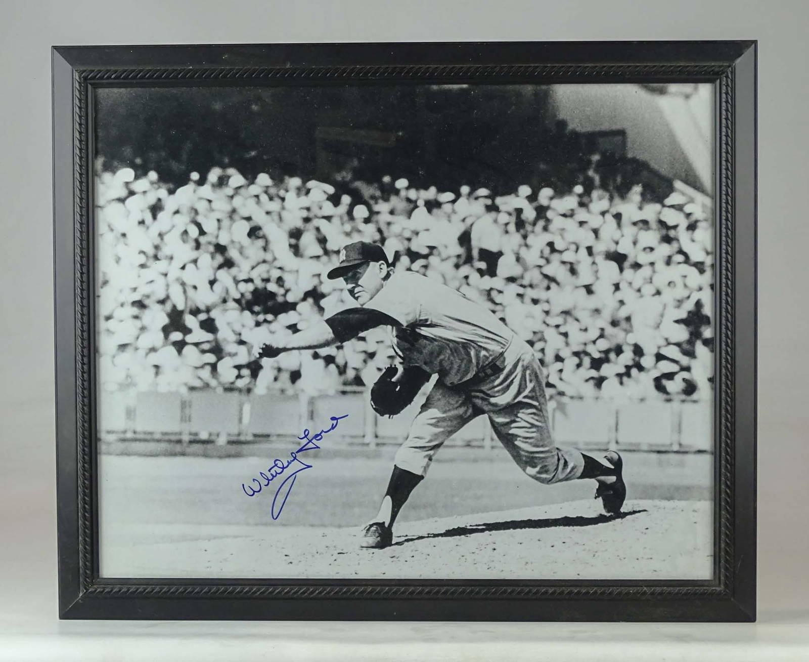 Whitey Ford Autographed Photo Auction