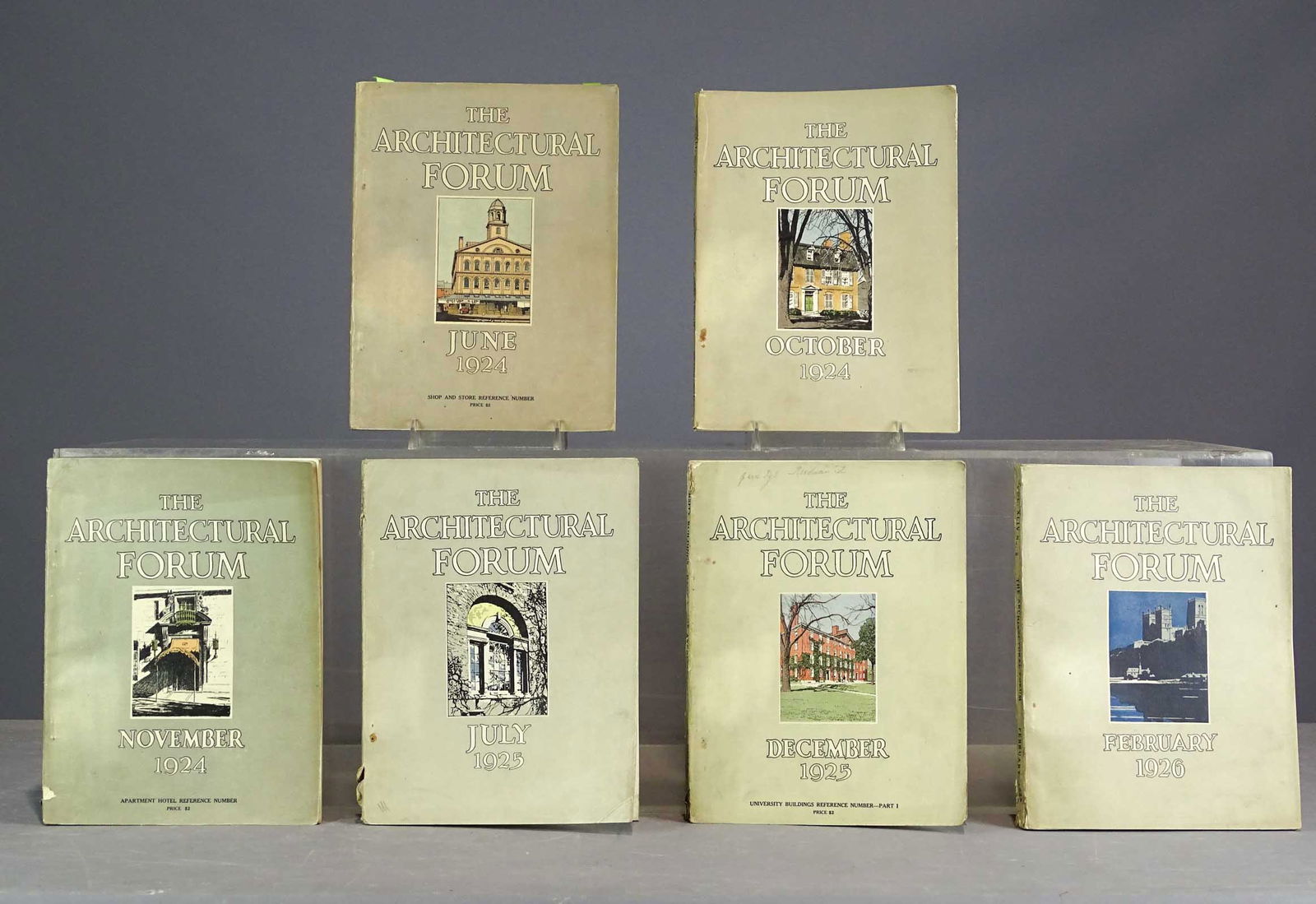 Book Lot: The Architectural Forum Auction