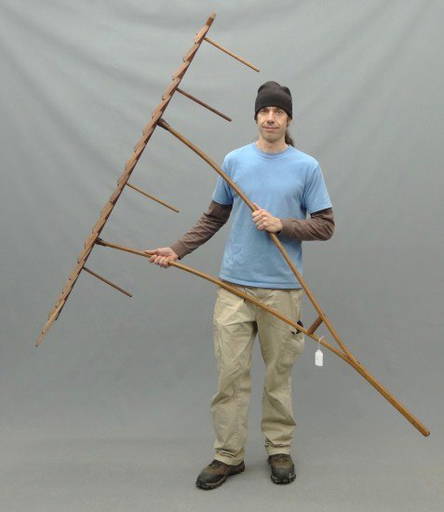 19th C. Shaker Hay Rake