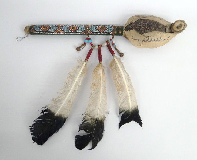 Native American Rattle