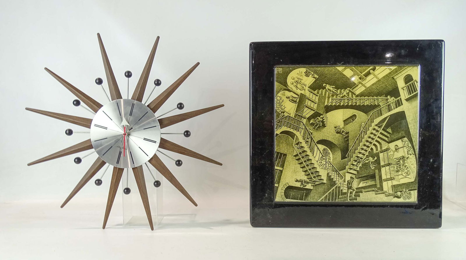 Clock & Artwork Lot - May 31, 2025 | Copake Auction Inc. In Ny