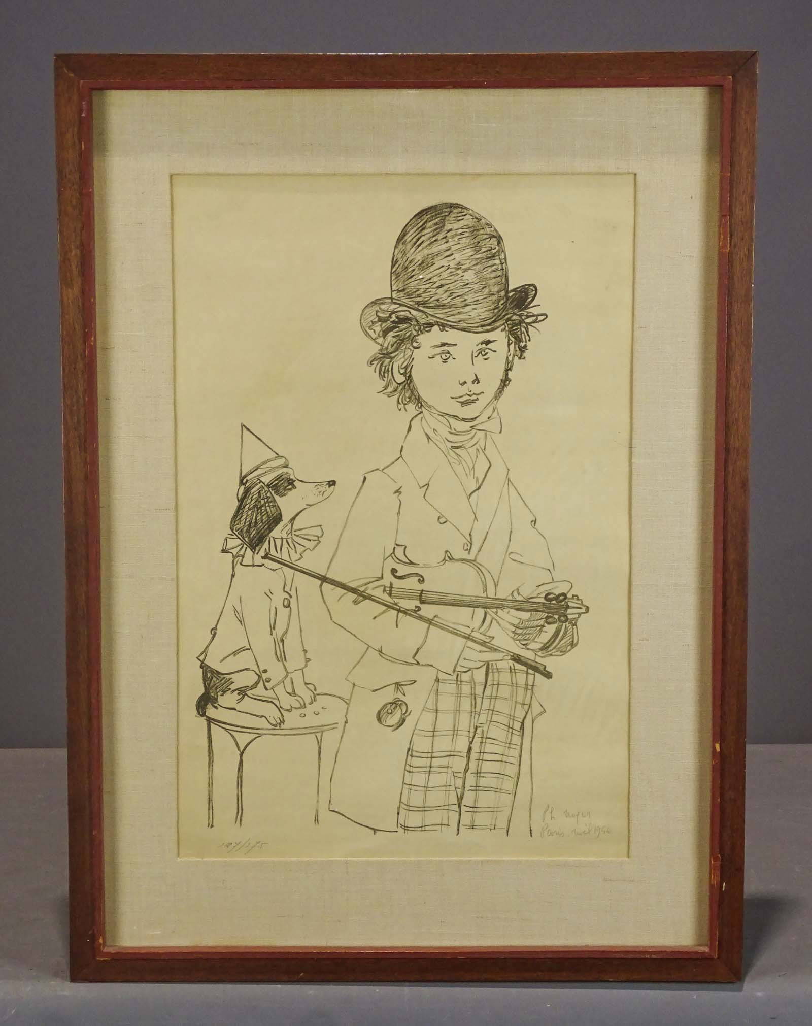 Philippe Henri Noyer (1917-1985) Auction