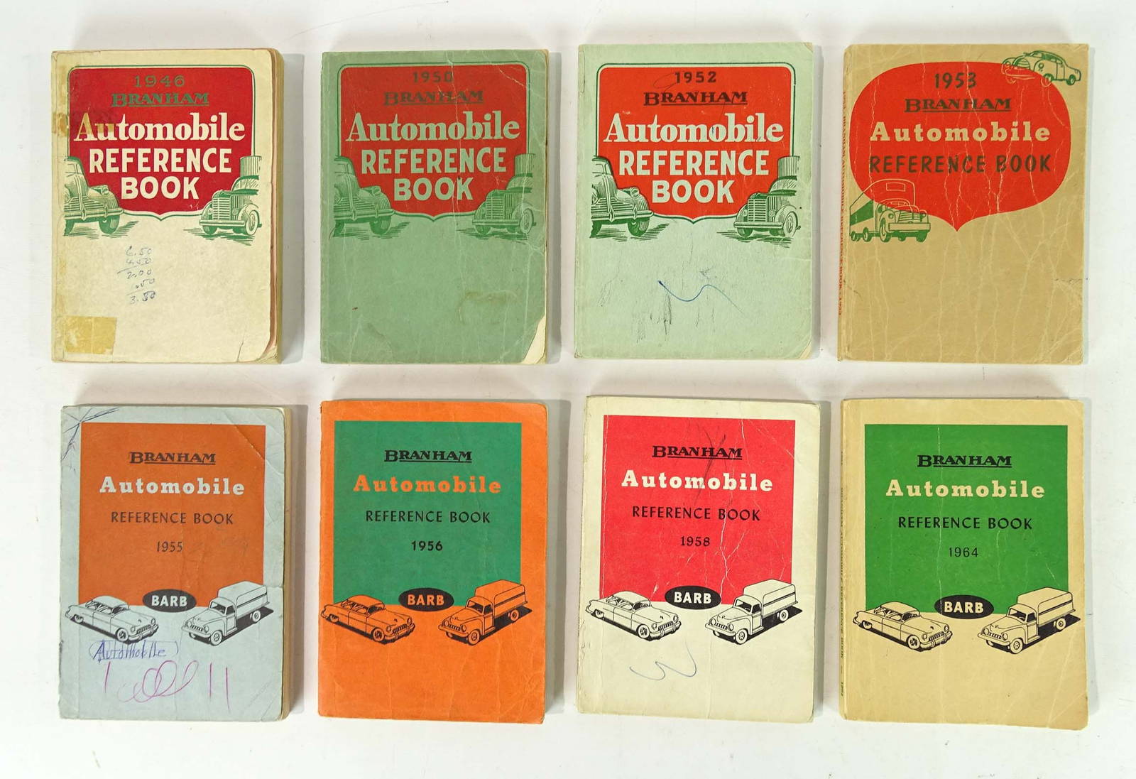 Automobile Literature Lot Auction