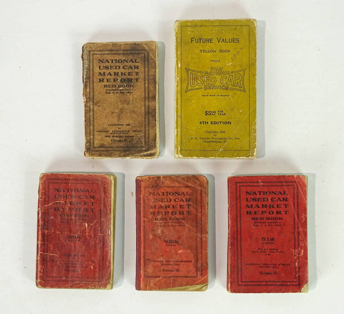 Automobile Literature Lot Auction
