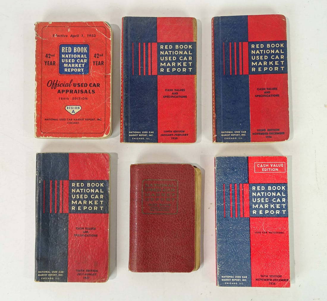 Automobile Literature Lot Auction