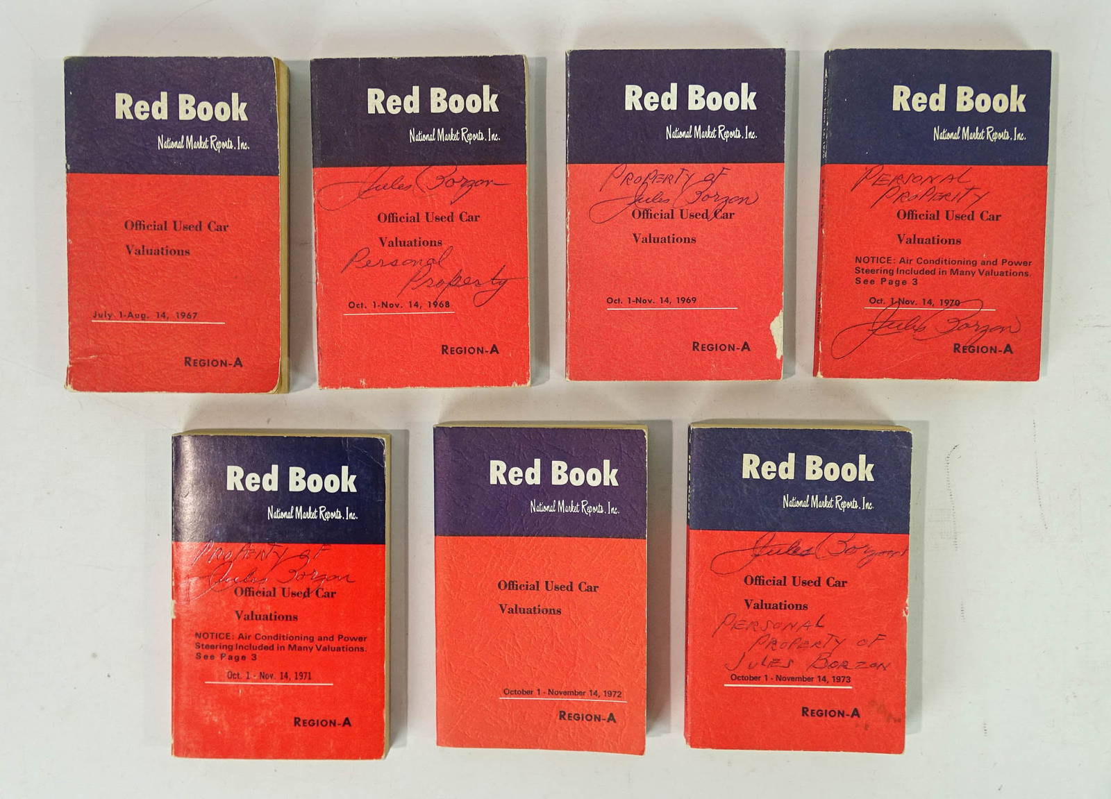 Automobile Literature Lot Auction