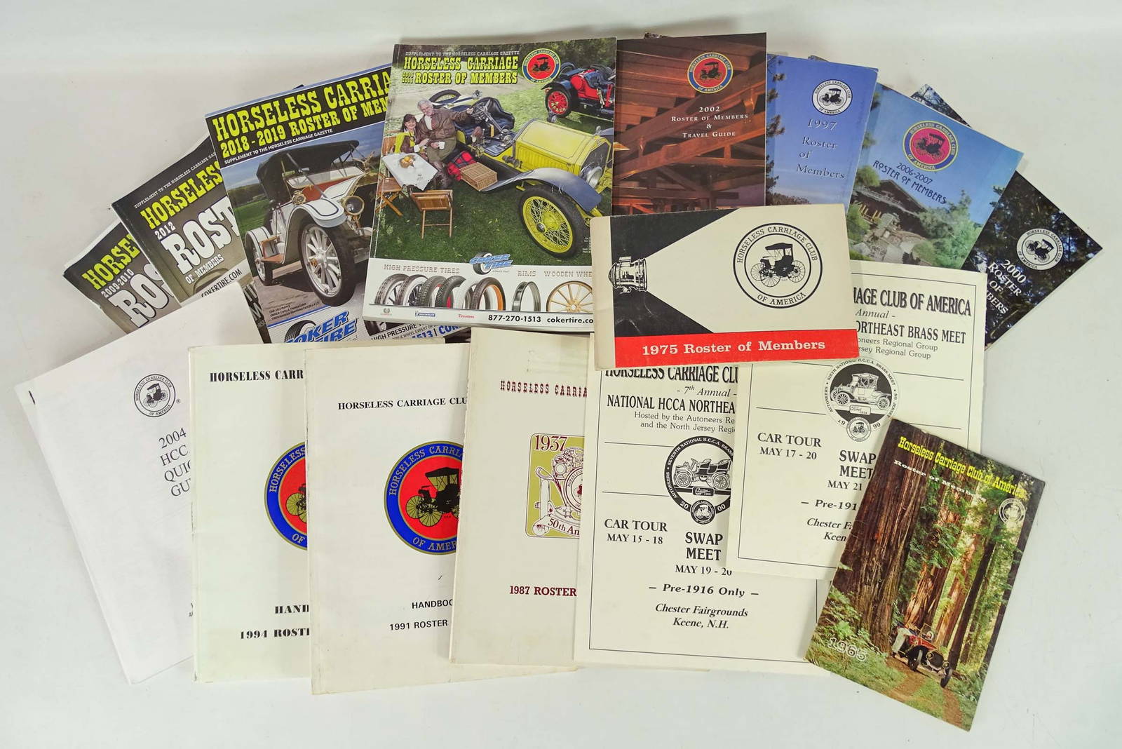 Automobile Literature Lot Auction