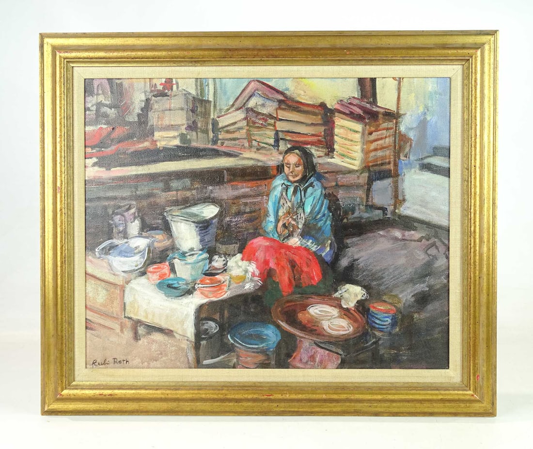 Rubi Roth (b. 1905) - Jul 12, 2025 | Copake Auction Inc. In Ny