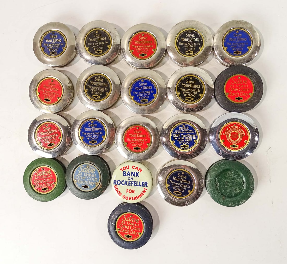 Bank Lot - Jul 12, 2025 | Copake Auction Inc. In Ny