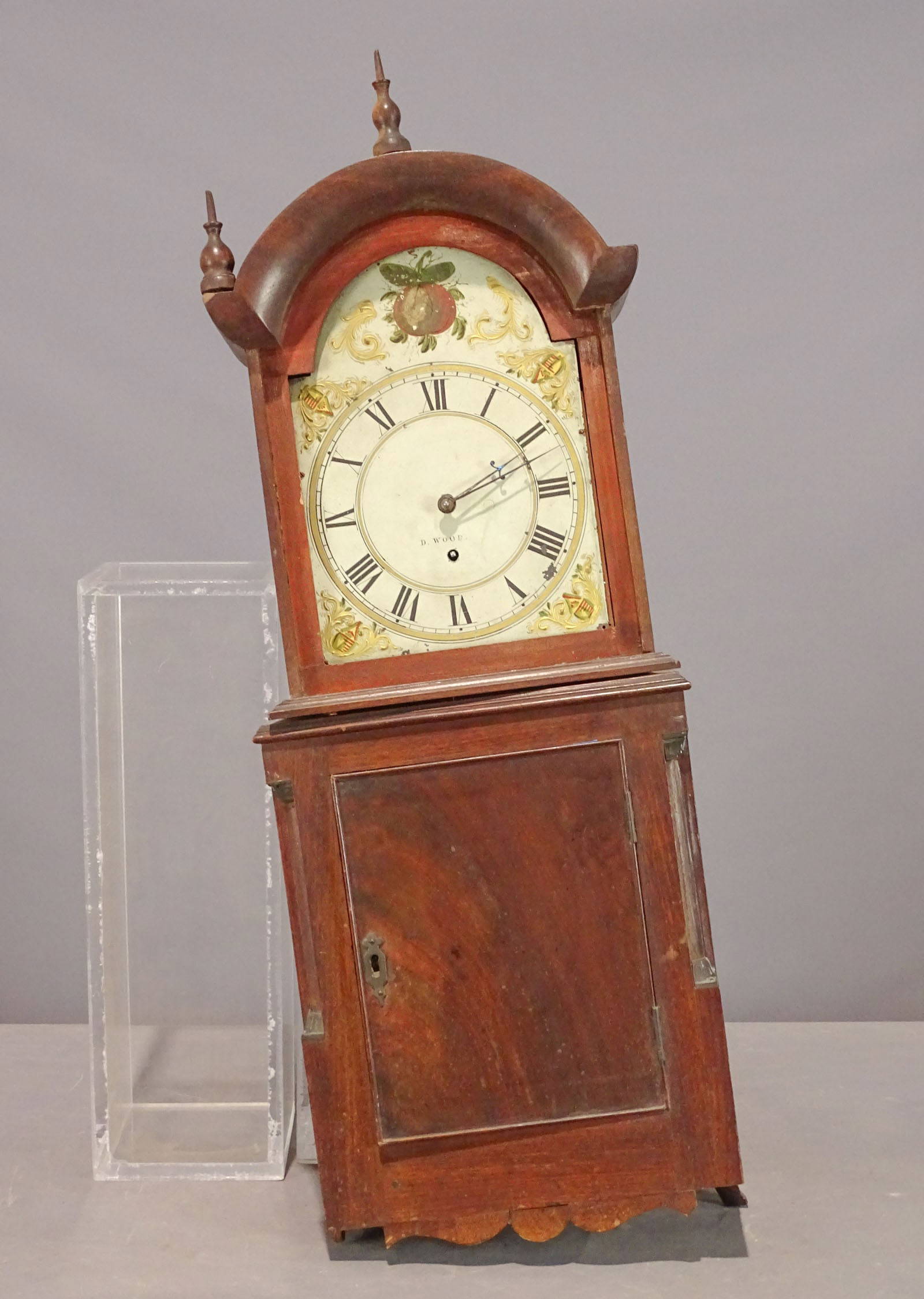 D. Wood Case Clock - Jul 12, 2025 | Copake Auction Inc. In Ny