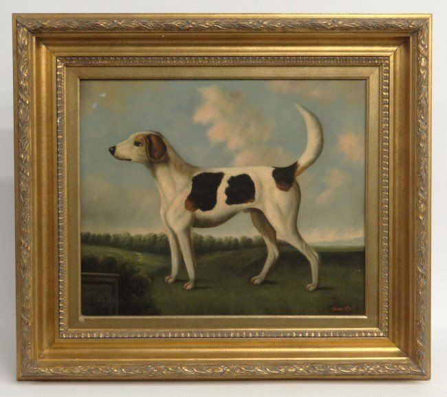 Painting Richard Hines