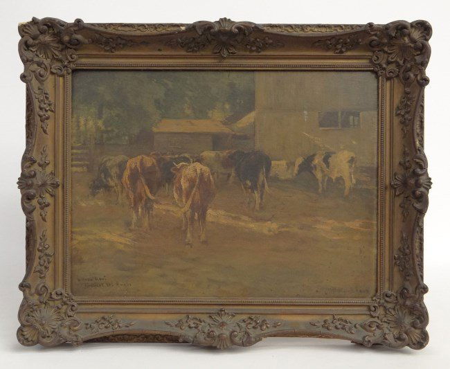 Painting William Henry Howe