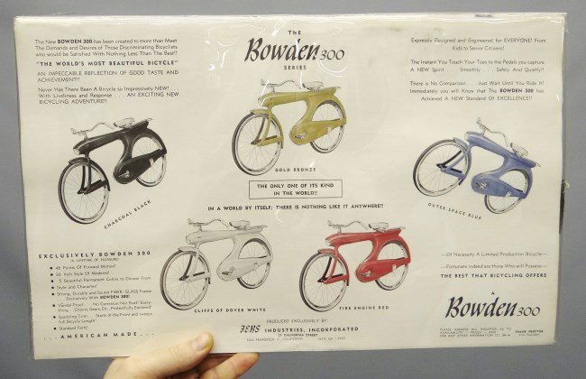Bowden 300 Bicycle