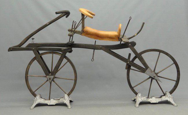 Draisine Replica - Apr 20, 2013 | Copake Auction Inc. in NY