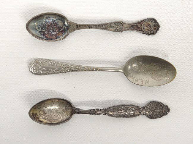 Bicycle Advertising Spoons