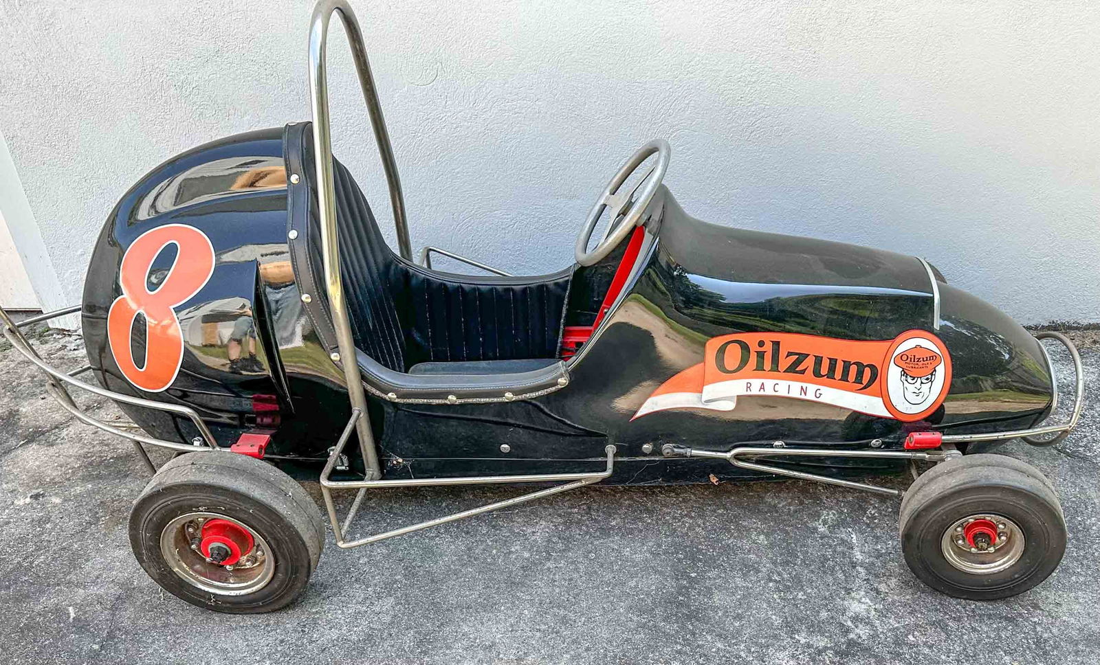 1958 Orbit Oilzum Quarter Midget Race Car Auction