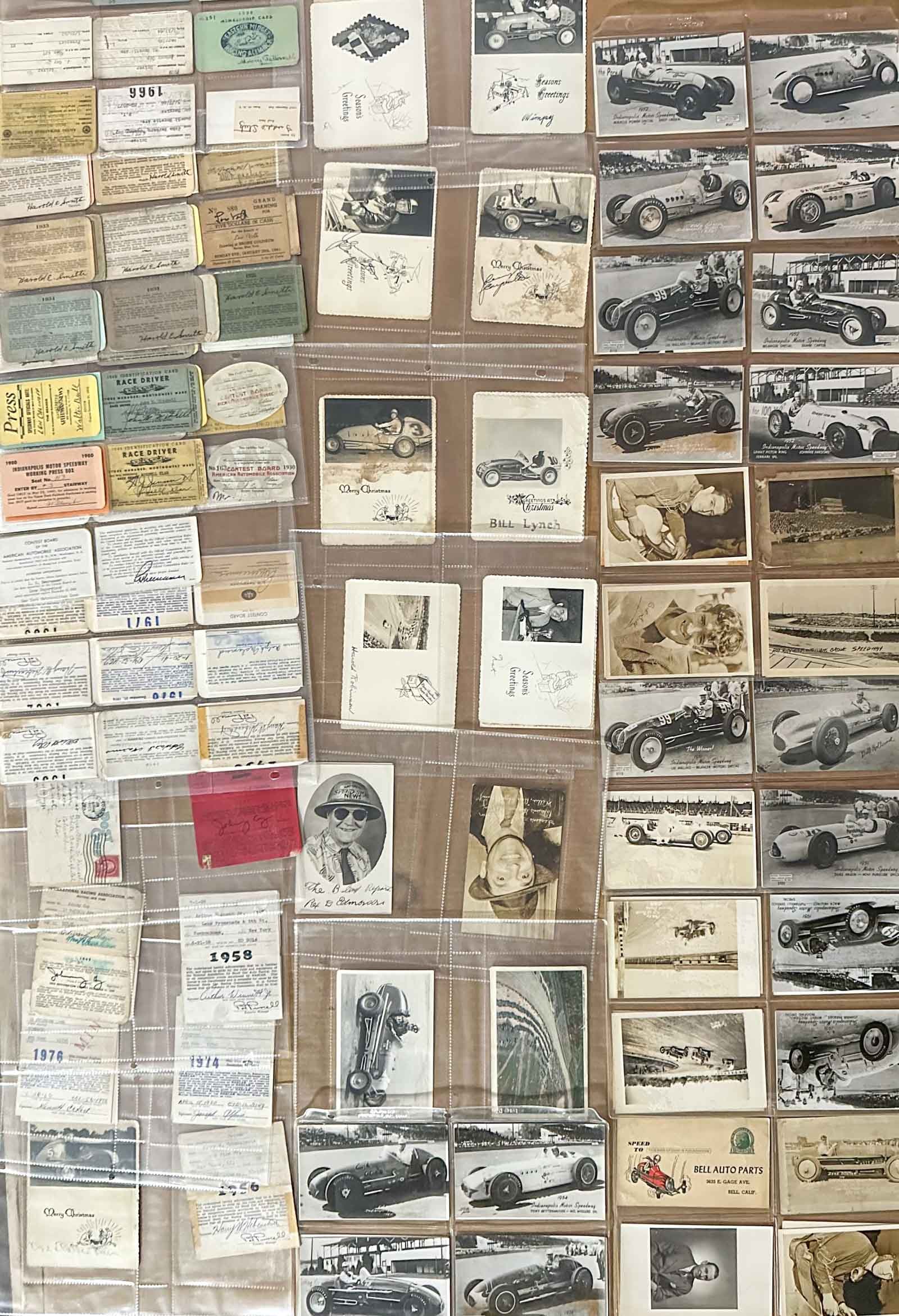 Racing Autographs Auction