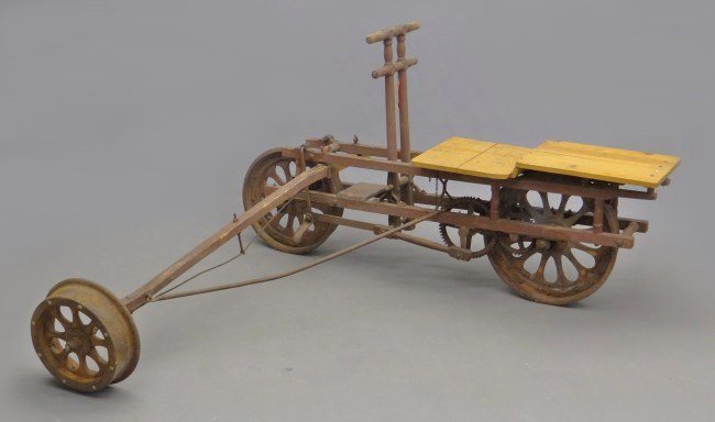 Railroad Velocipede Bicycle