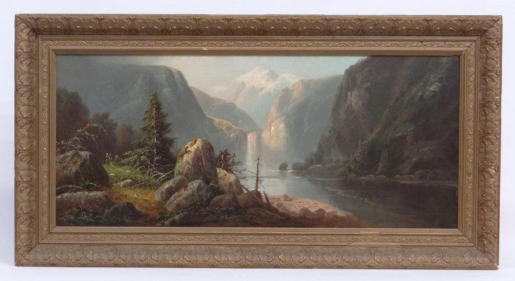 Painting George Gunther Hartwick - Jan 01, 2014 | Copake Auction Inc. in NY