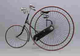 c. 1884 Victor Adult High Wheel Tricycle - Oct 19, 2013 | Copake ...