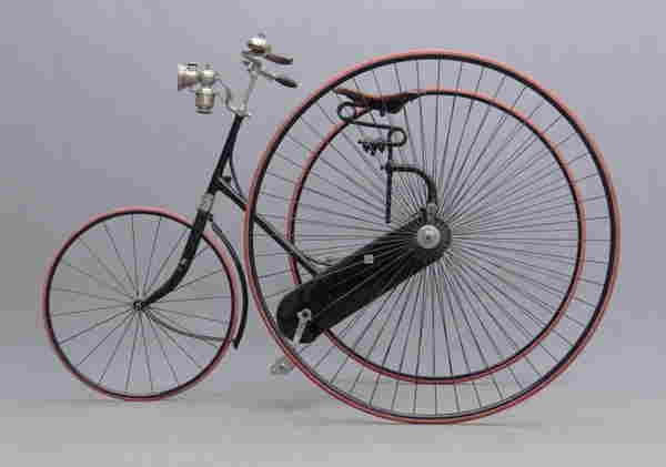 Singer Adult Tricycle - Apr 12, 2014 | Copake Auction Inc. in NY