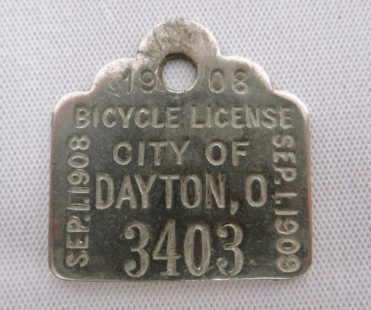 Bicycle License