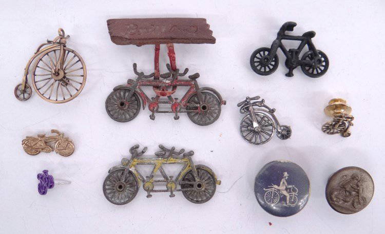 Bicycle Pins And Buttons