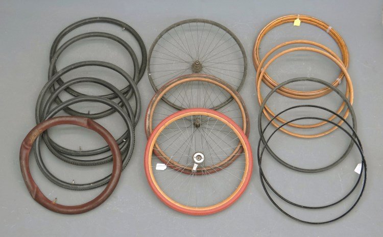 Bicycle Rims & Tires
