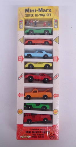 Mini Marx Super Hi Way Set