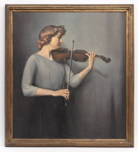 Painting Maximilian Aurel Reinitz Rasko