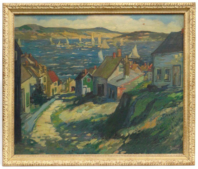 Painting George Pearse Ennis