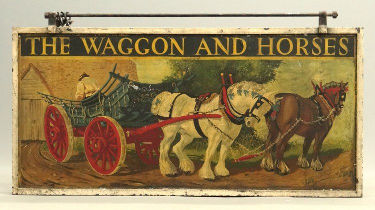 Early Tavern Sign